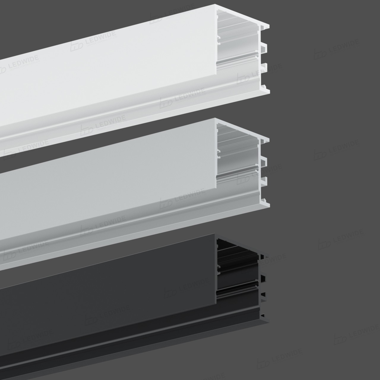 Supply AW35 Wall mounted led profile 42x35mm Factory Quotes - OEM