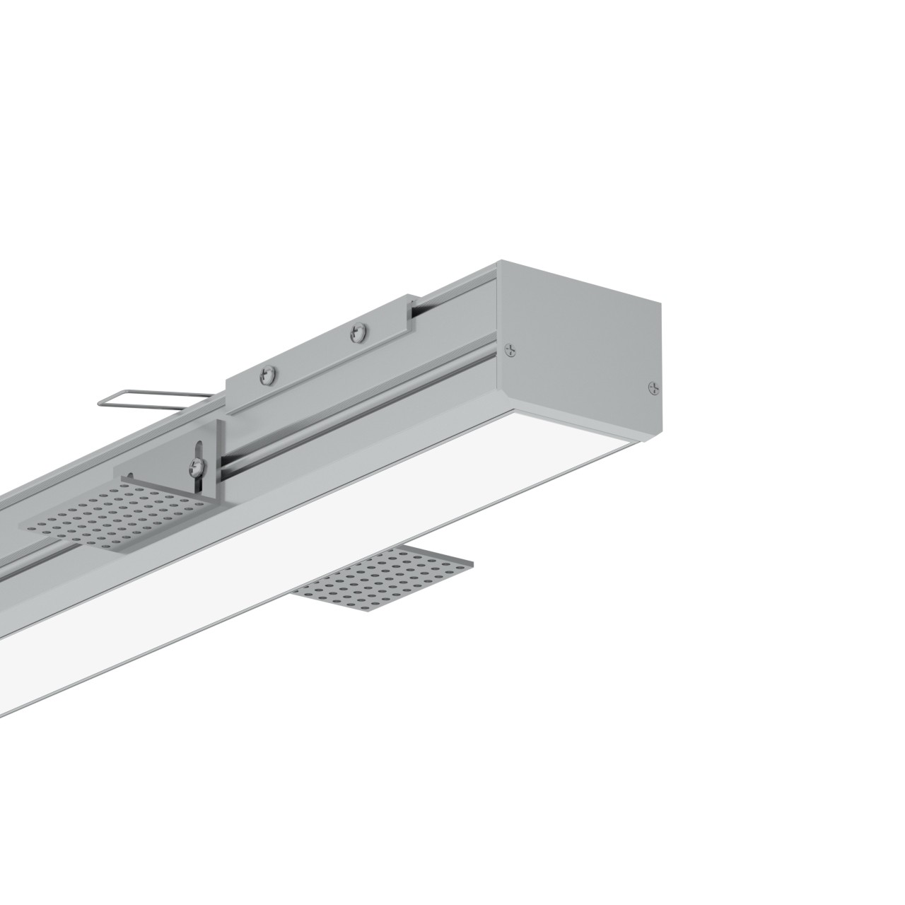 Supply TR50 50mm Trimless led profile for gypsum ceiling 65x48mm ...
