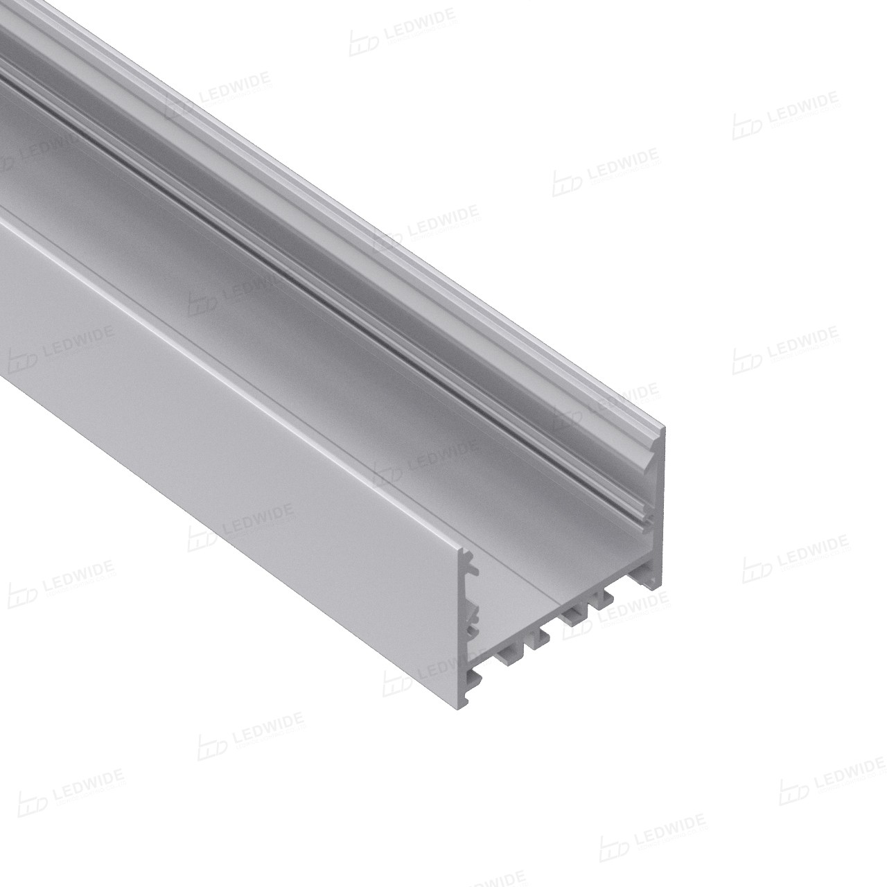Supply TR50 50mm Trimless led profile for gypsum ceiling 65x48mm ...