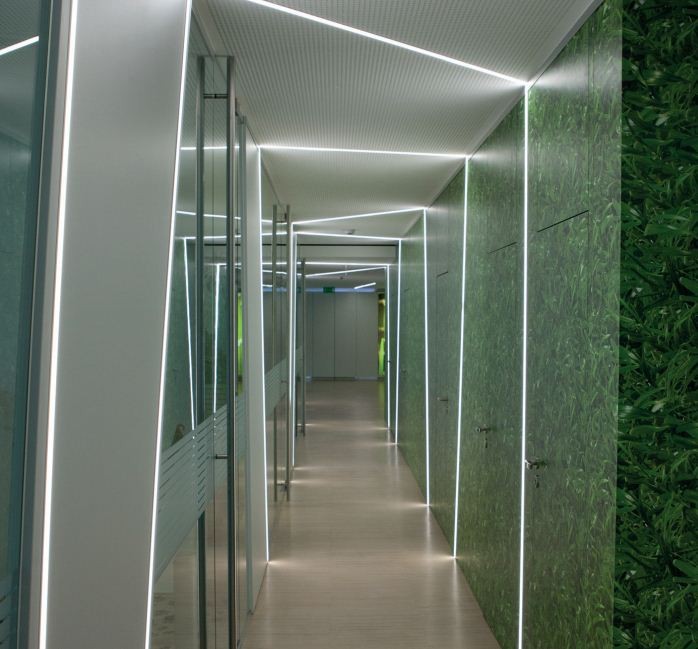 Supply CT5 Trimless Aluminium Extrusions for recessing into ...