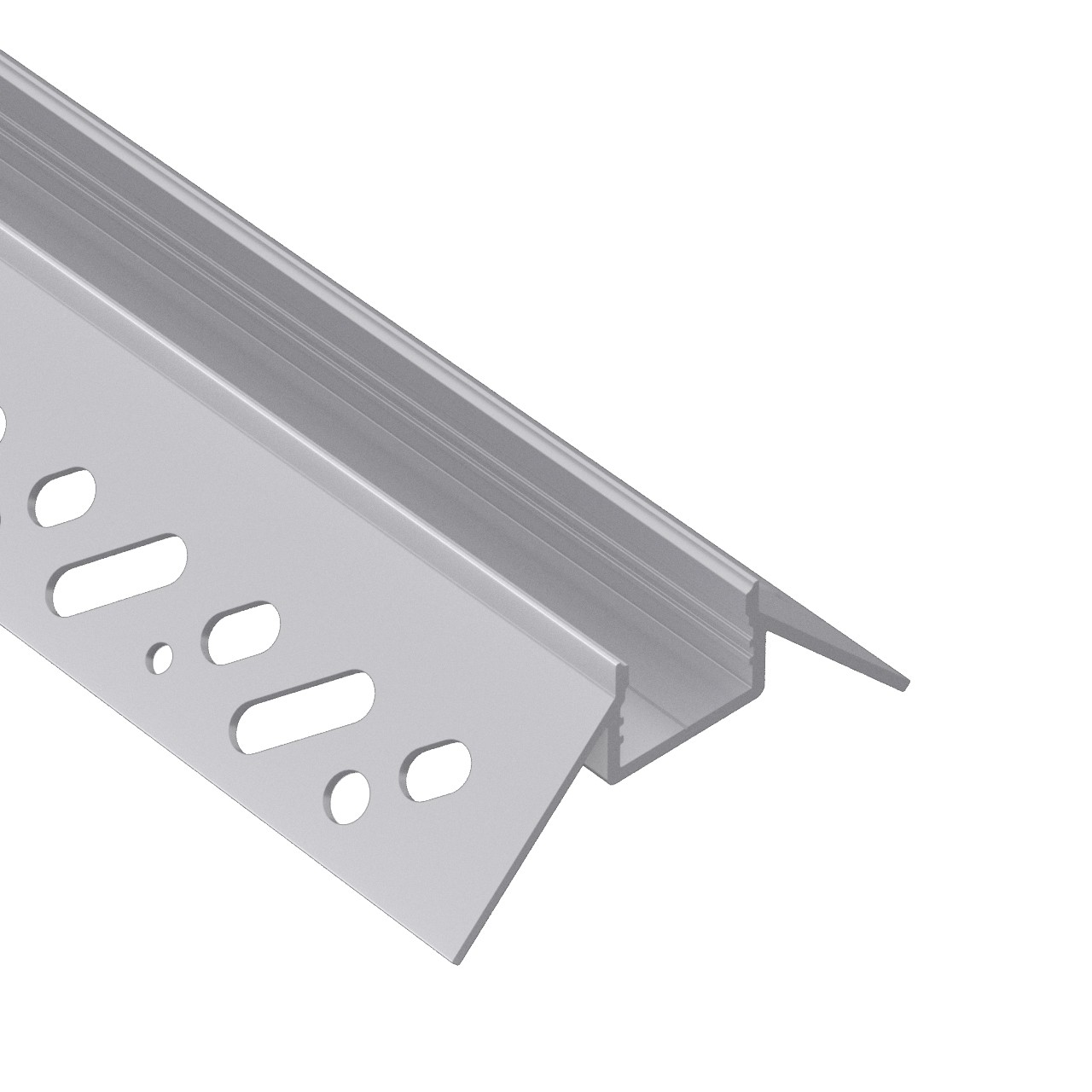 Supply CT7 Trimless Aluminium Extrusions for recessing into ...