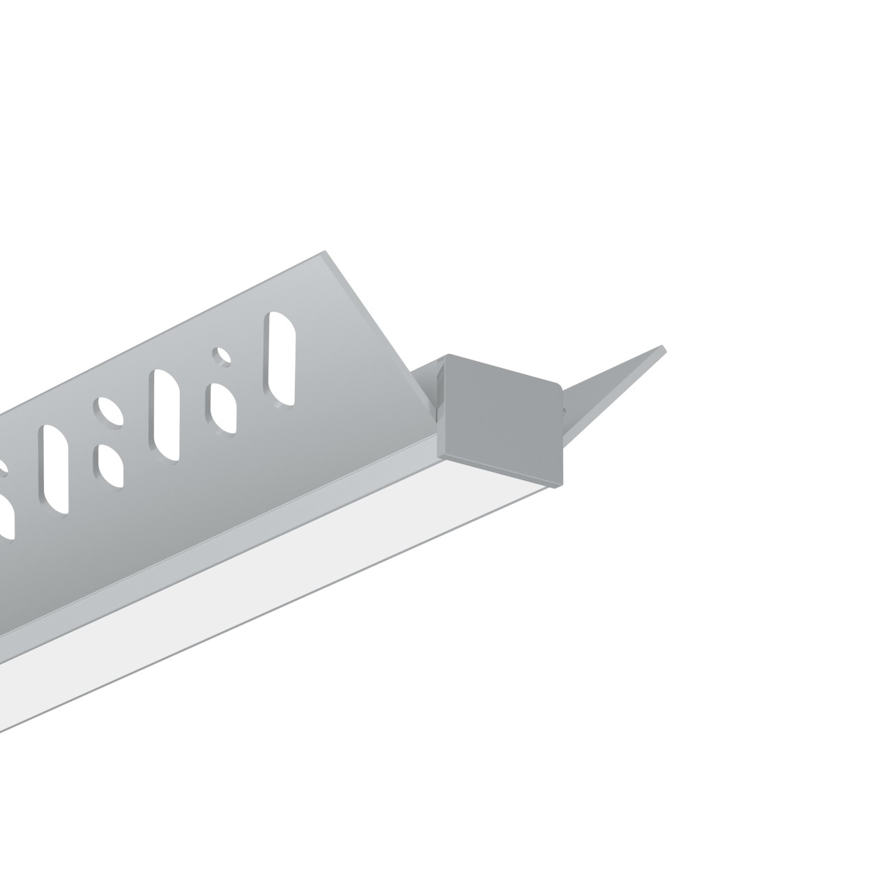 Supply CT7 Trimless Aluminium Extrusions for recessing into ...