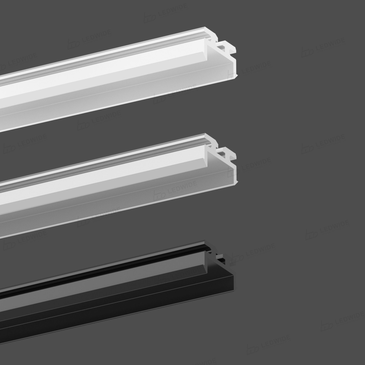 Supply AP2 Surface mounted led channel 16x15.3mm Factory Quotes - OEM