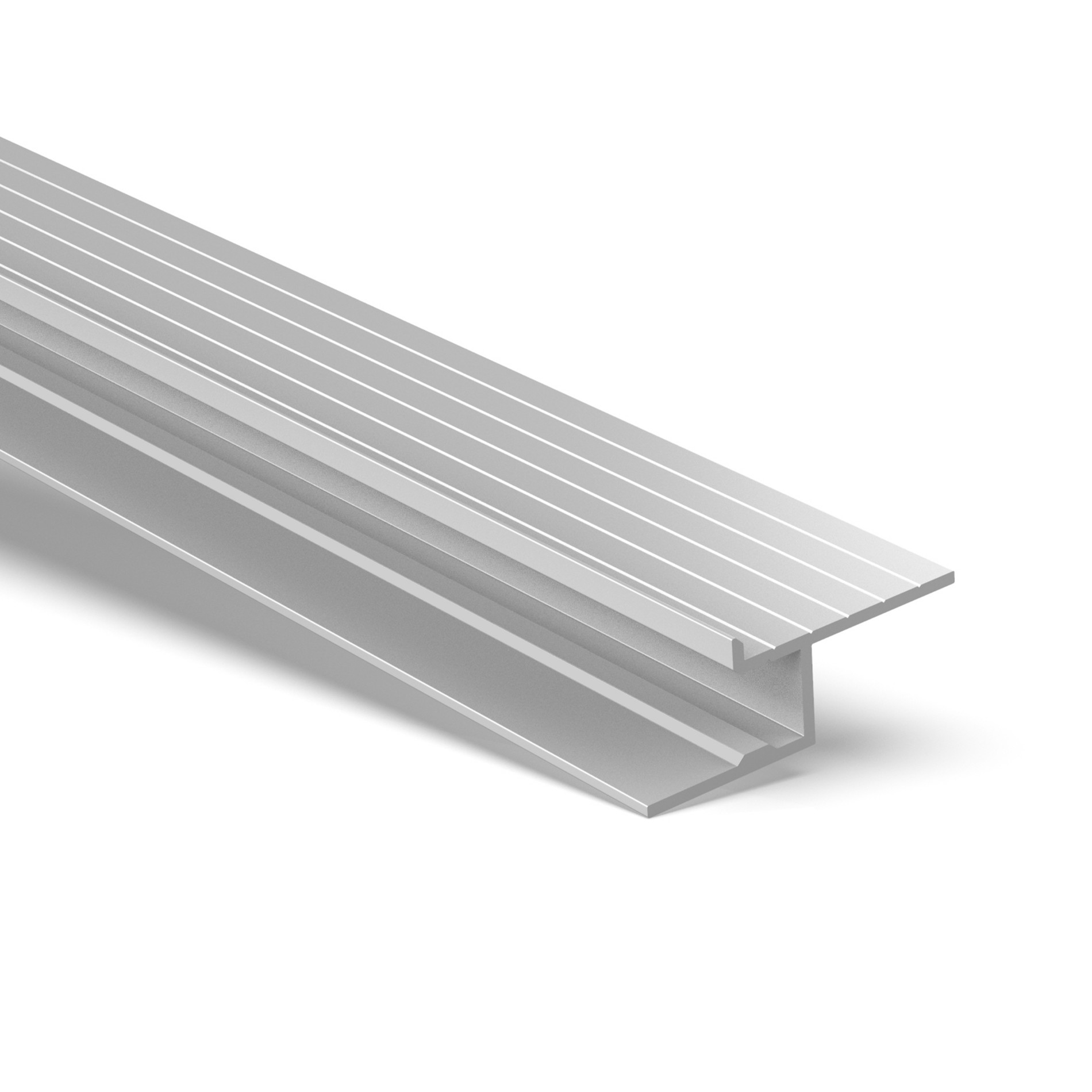 Supply CT8 Trimless Aluminium Extrusions for cove ceilings 42.5x12mm ...