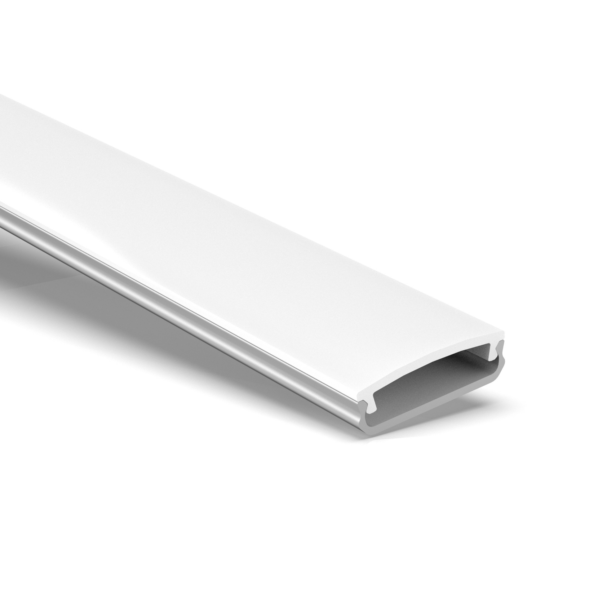 Supply B1 Slim surface mounted flexible led profile 19.45x6.5mm Factory ...