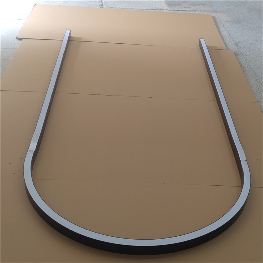 Supply C50S 50mm wide Curved profiles 50x50mm Factory Quotes - OEM