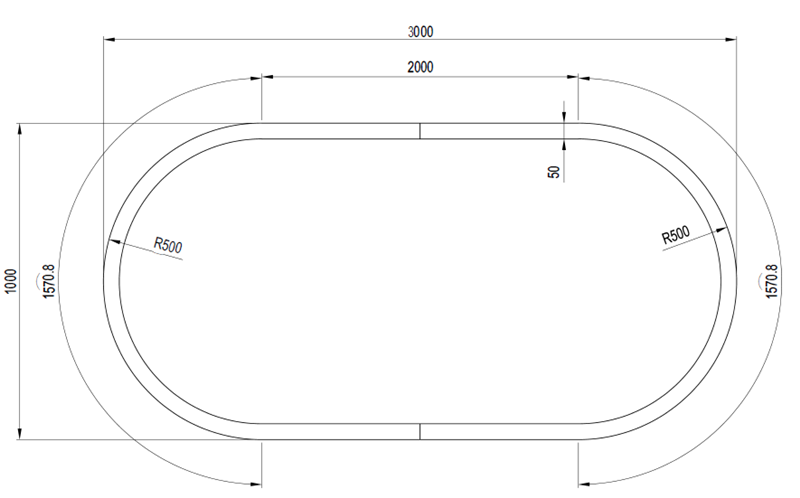 Supply C50N Roundrect Shape Suspension Curved Profile Factory Quotes - OEM