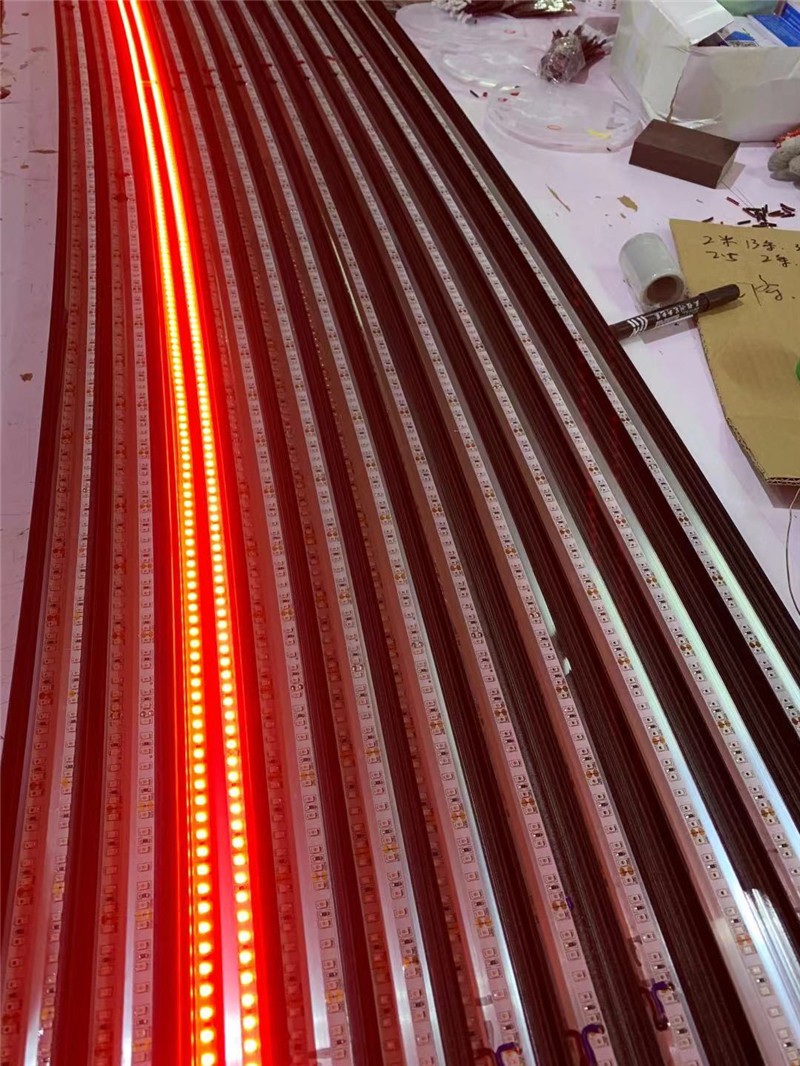 Supply C25 CURVED STRIP LIGHT PROFILE Factory Quotes - OEM