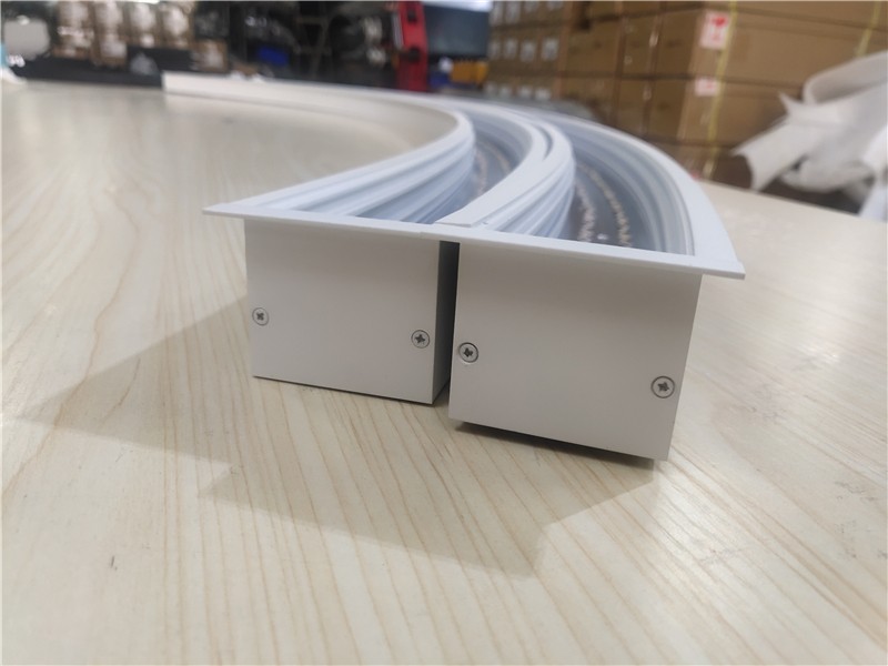 Supply CR50 Linear curved LED Recessed Profile Factory Quotes - OEM