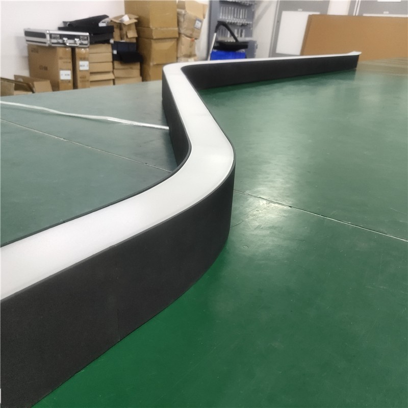 Supply C50N Linear curved LED Fitting Factory Quotes - OEM