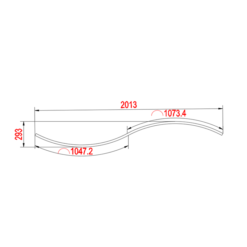 Supply C25 Linear curved LED Profile Wholesale Factory - LEDWIDE ...