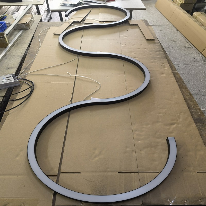 Supply C35 CURVED STRIP LIGHT PROFILE Wholesale Factory - LEDWIDE ...