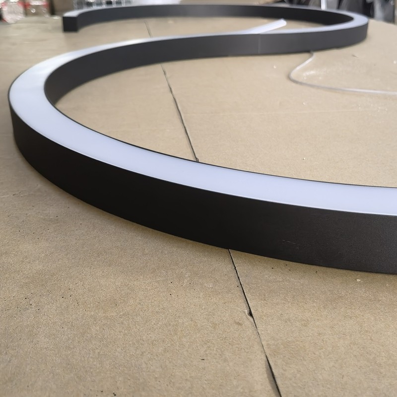 Supply C35 CURVED STRIP LIGHT PROFILE Wholesale Factory - LEDWIDE ...