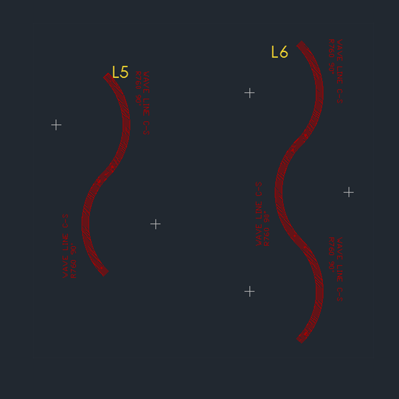 Supply C50N S Shape Curved LED Fitting Wholesale Factory - LEDWIDE ...