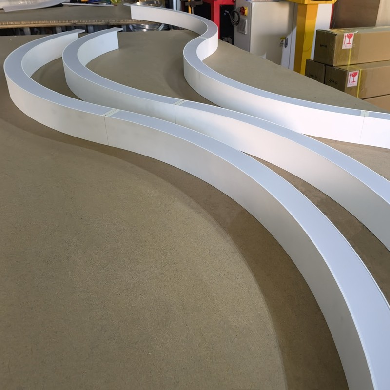 Supply C50N S Shape Curved LED Fitting Wholesale Factory - LEDWIDE ...