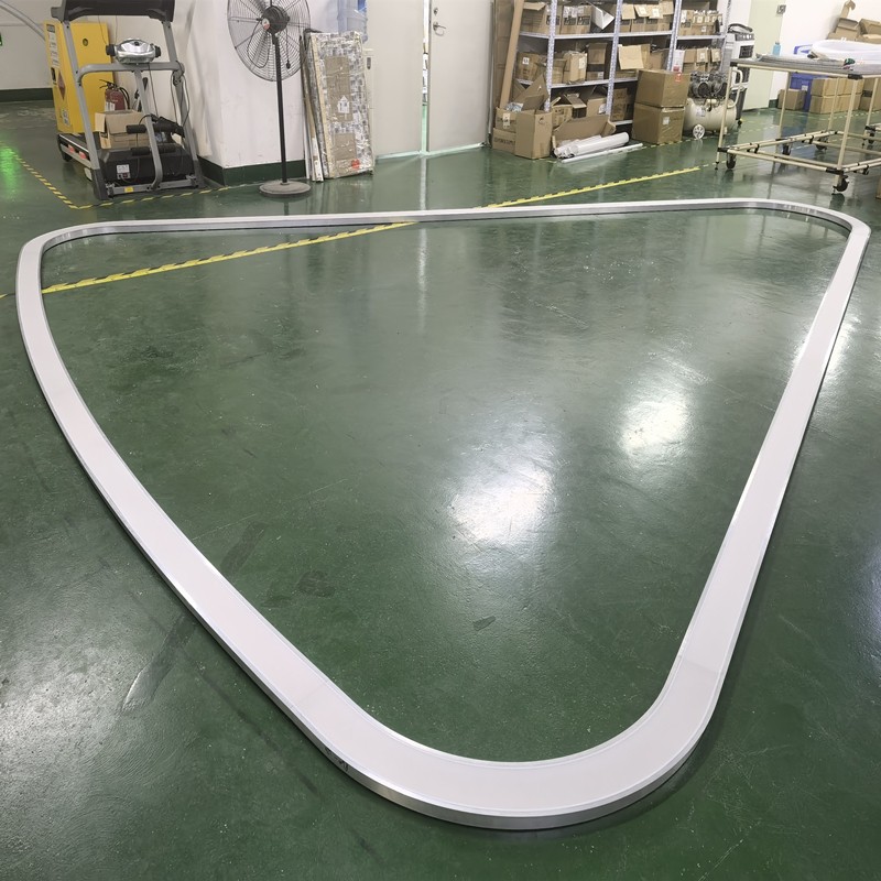 Supply CRX100 Custom Make Circular Triangle Led Profile Wholesale ...