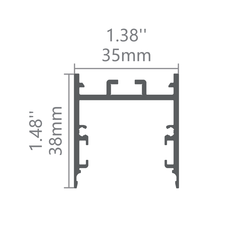 Supply C35 "S" shape aluminium profiles Wholesale Factory - LEDWIDE ...