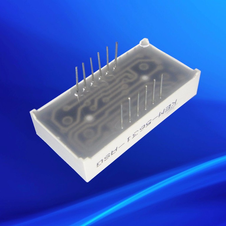 Oem Odm Good Quality 3 Digit 7 Segment Led Display Customized Rohs