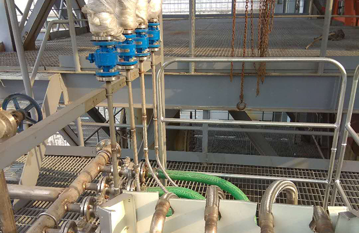 60 pcs Manual Ceramic Ball Valves for Lime Stone Slurry System Have ...