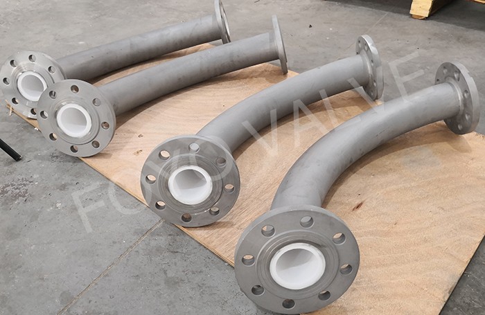 90 Degree Ceramics Lined Elbow - FOYO VALVE CO.,LIMITED