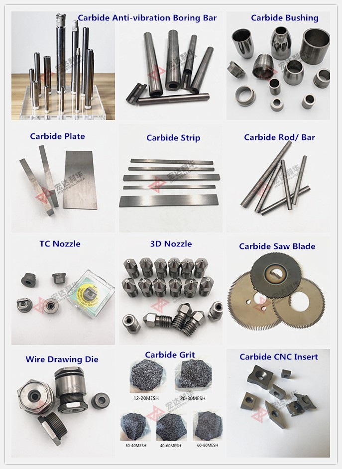 Tungsten Carbide Tool Holder Factory, Company, Manufacturers - Zhuzhou Lihua Cemented Carbide Co ...