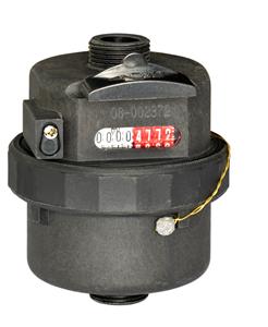 Plastic rotary piston water meter wholesale price online