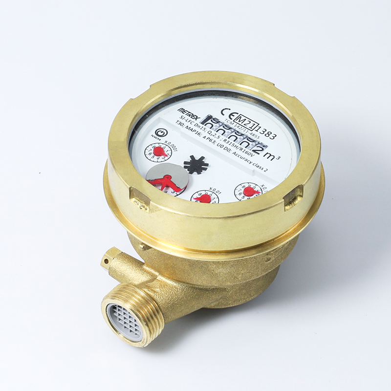 Supply Brass Single Jet Liquid Sealed Water Meter Wholesale Factory ...