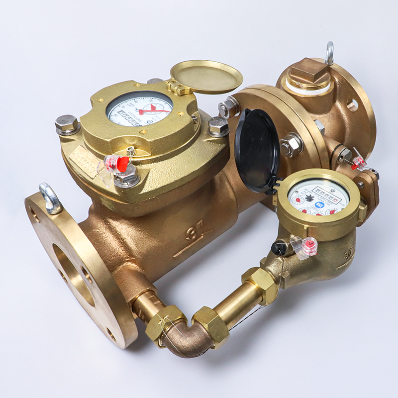 Supply High Quality Compound Meter AWWA Standard Wholesale Factory ...