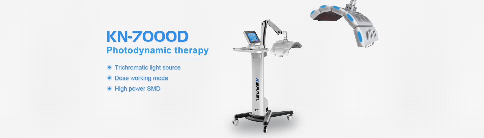 UV Phototherapy, UVA1 phototherapy morphea treatment, 308 nm Excimer ...