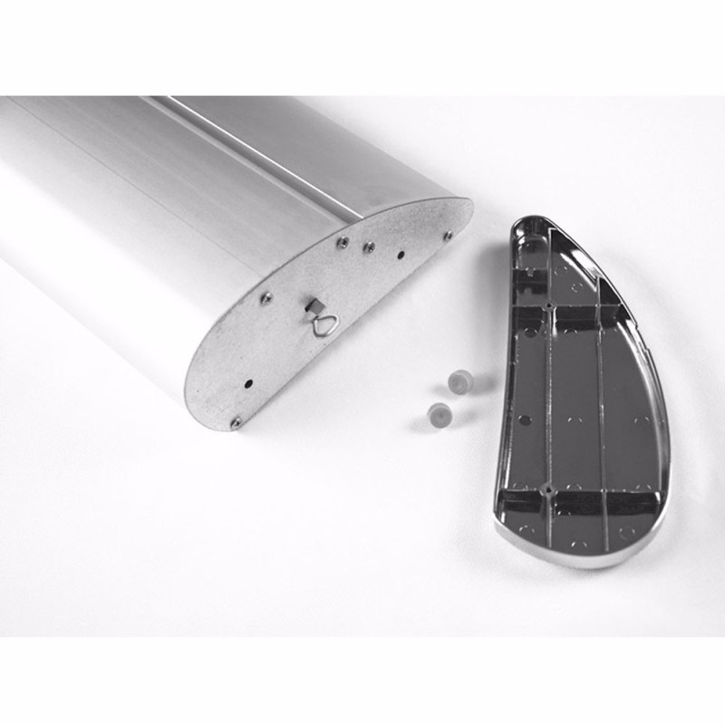 Cheap Quotes Wide Base Roll Up telescopic banner stand Factory