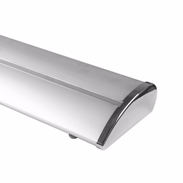 Cheap Quotes Wide Base Roll Up telescopic banner stand Factory