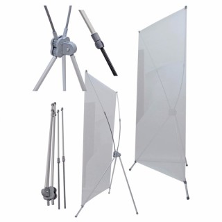 Buy X Style Banner Stand OEM, Sales Flex X Notice Stands Factory, China ...