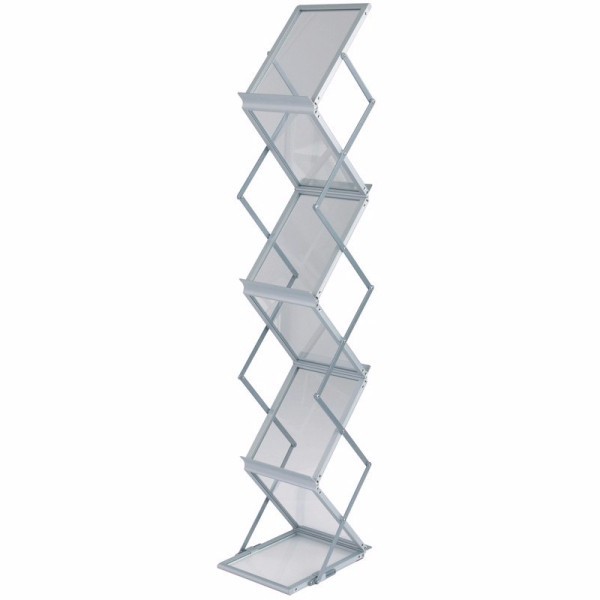 Supply Zigzag Literature Rack Wholesale Factory - DD DISPLAY