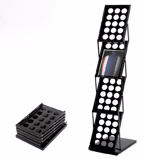 Cheap Portable Brochure Holder Factory, China Flyer Alloy Holder Quotes ...