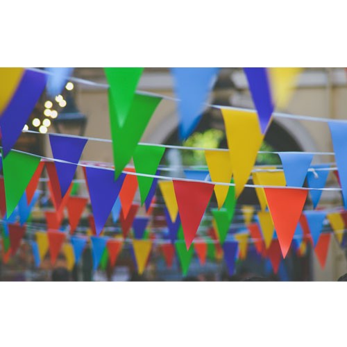 Supply String Bunting Pennant Flag Wholesale Factory - DD DISPLAY