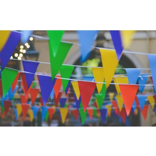 Supply String Bunting Pennant Flag Wholesale Factory - DD DISPLAY