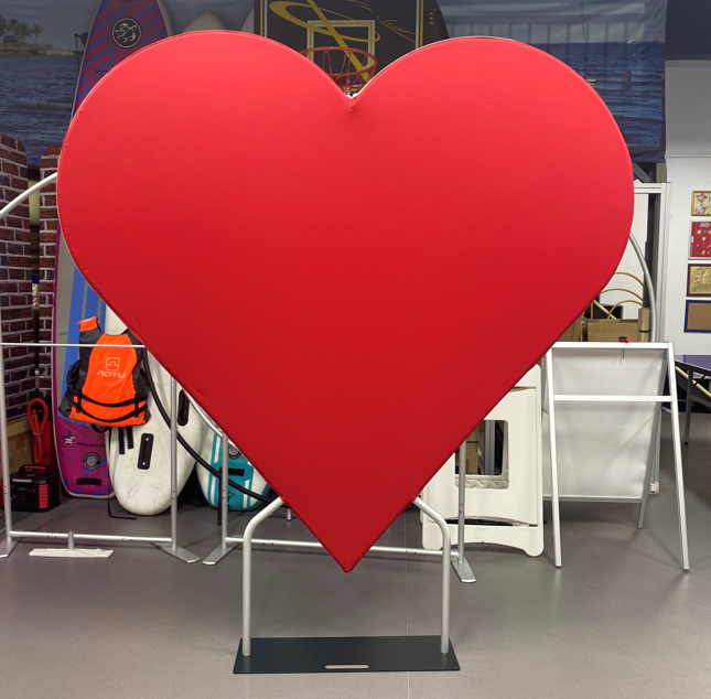 Supply 6.5ft Party&Hoop Balloon Heart Shape Loop Flower Arch Photo ...