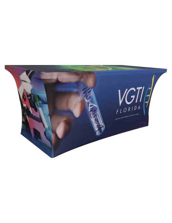Supply Custom Printed Stretch Table Cover Wholesale Factory - DD DISPLAY
