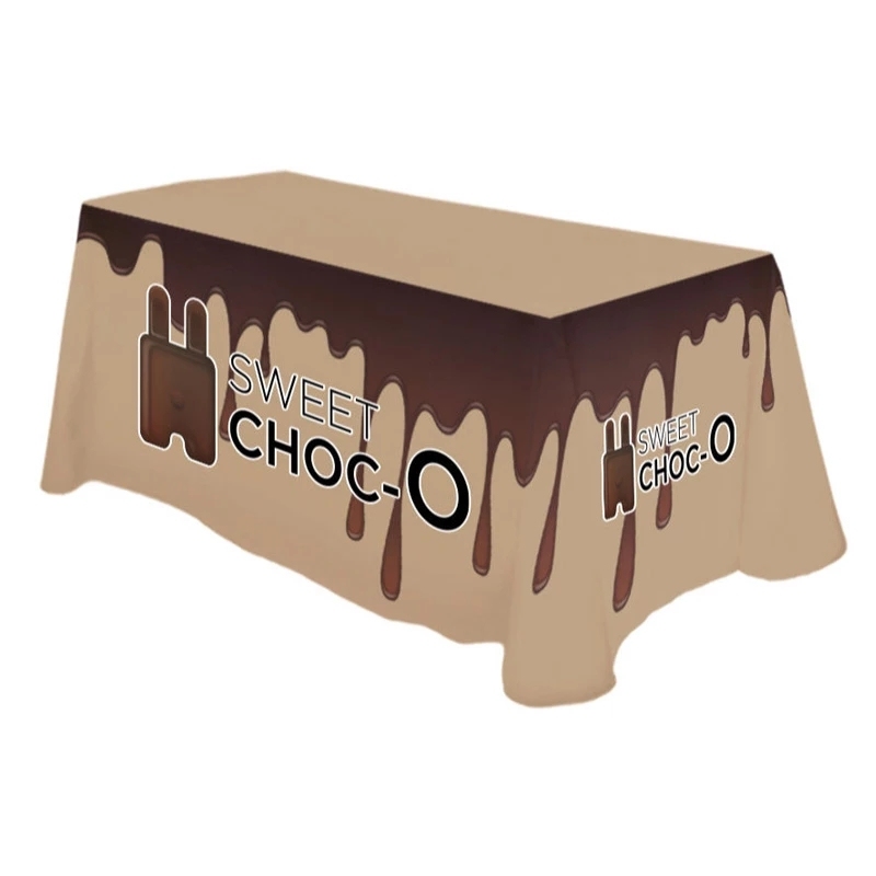 Supply 4ft 6ft 8ft Custom Table Cover Wholesale Factory - DD DISPLAY