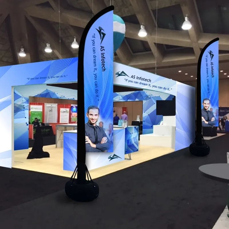 Supply 6m 8m 10m inflatable flag banners Wholesale Factory - DD DISPLAY