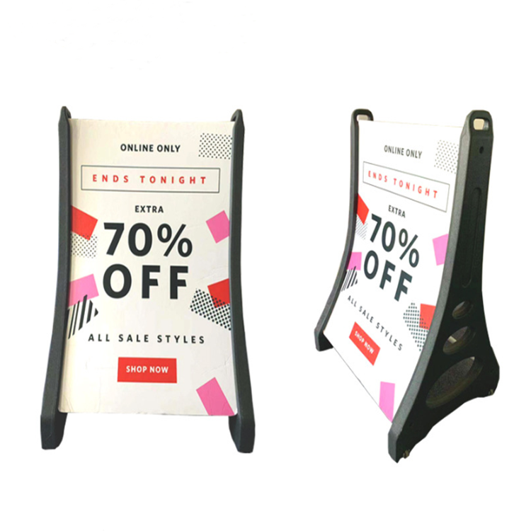 Supply A1 Black Plastic Sidewalk Sign for Outdoor Advertising Wholesale ...