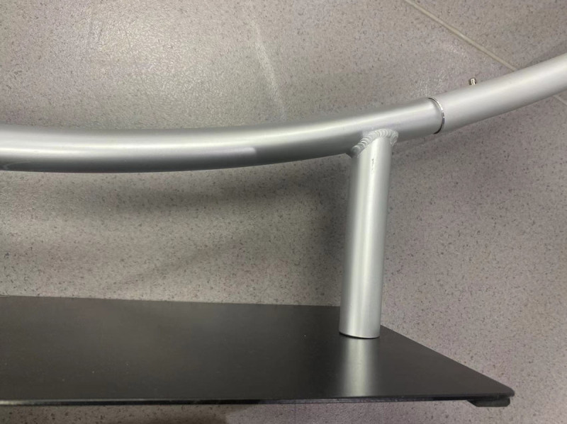 Supply 6.5 Ft Round Aluminum Wedding Arch Photo Booth Backdrop Stand ...