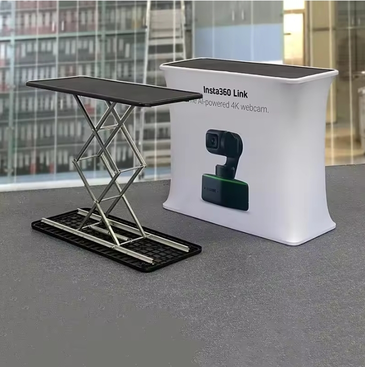 Supply Quick Set up Tension Fabric Promo Table Wholesale Factory - DD ...