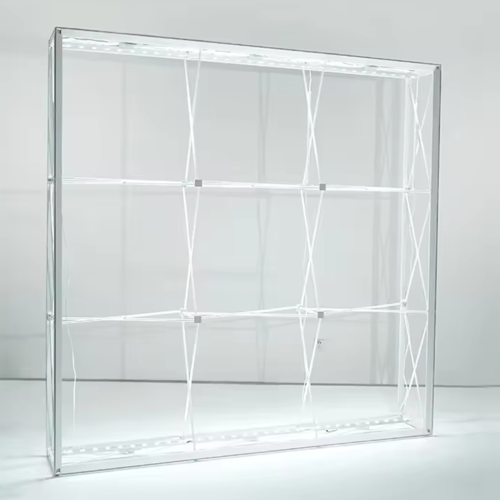 Supply Pop Up SEG LED Light Box Wholesale Factory - DD DISPLAY