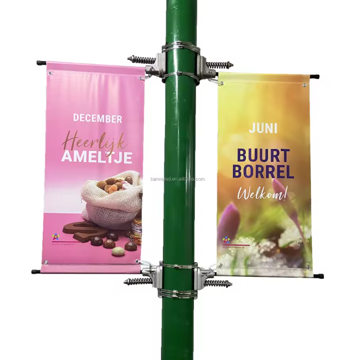 Supply Street Pole Banner Wholesale Factory - DD DISPLAY