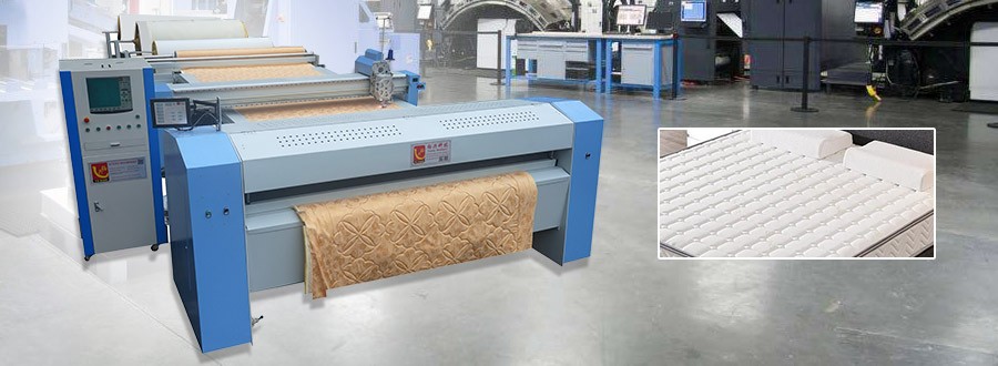 Lock Stitch Quilting Machine, Chain Stitch Multi-needle Quilting ...