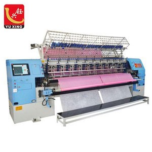 Lock Stitch Quilting Machine, Chain Stitch Multi-needle Quilting ...