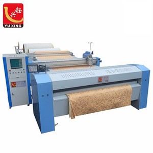 Lock Stitch Quilting Machine, Chain Stitch Multi-needle Quilting ...