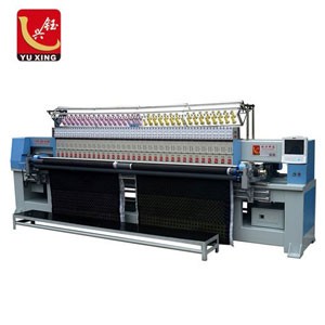 Lock Stitch Quilting Machine, Chain Stitch Multi-needle Quilting ...