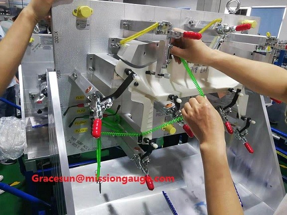 Supply Checking fixture for plastic parts Factory Quotes - OEM